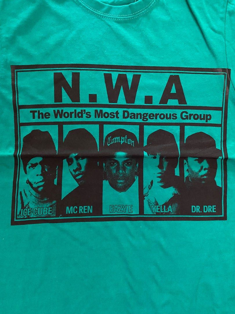 N.W.A. rare unisex unique retro vintage hip hop rap music artist ...