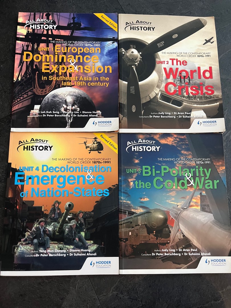 O LEVELS HISTORY TEXTBOOK (sec 1-4), Hobbies & Toys, Books & Magazines ...