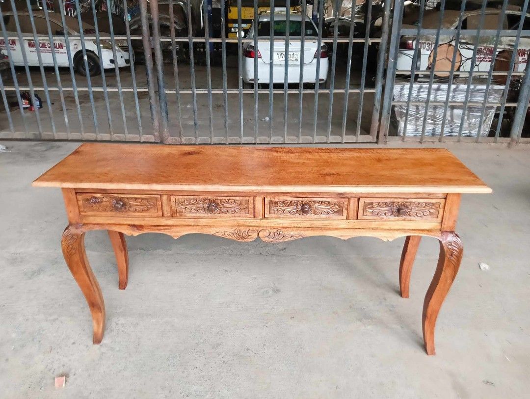 Old Console table, Furniture & Home Living, Furniture, TV Consoles on ...