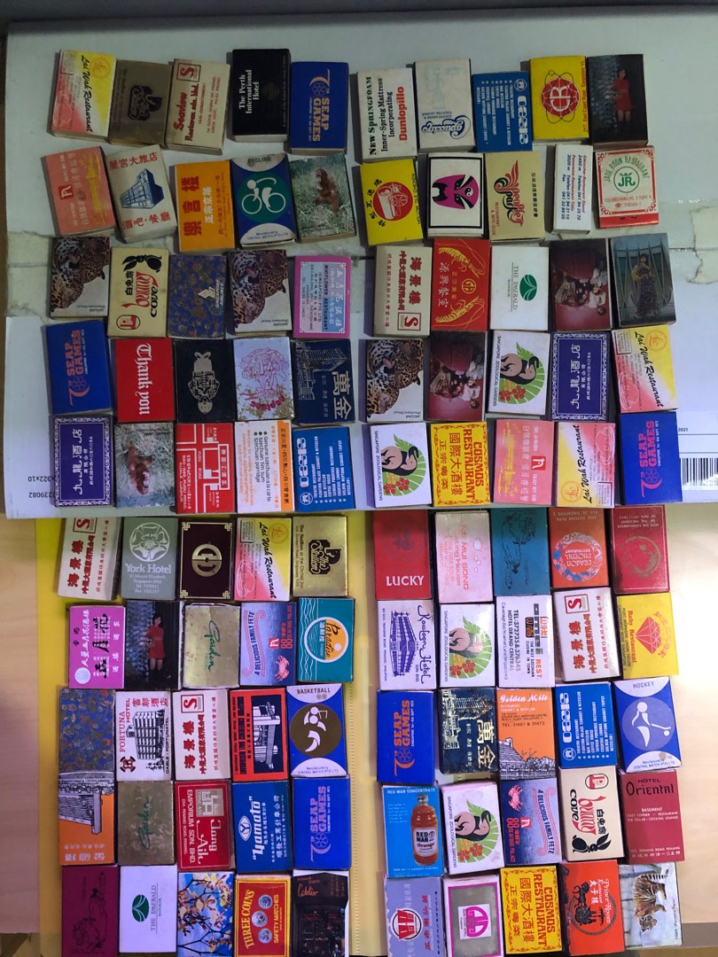 Old match sticks series 2, Hobbies & Toys, Memorabilia & Collectibles ...