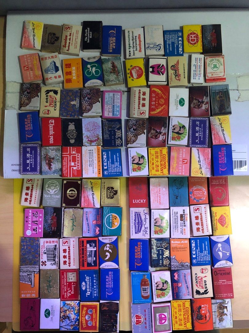 Old match sticks series 2, Hobbies & Toys, Memorabilia & Collectibles ...