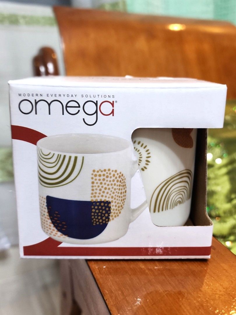 Omega mug, Furniture & Home Living, Kitchenware & Tableware, Coffee ...