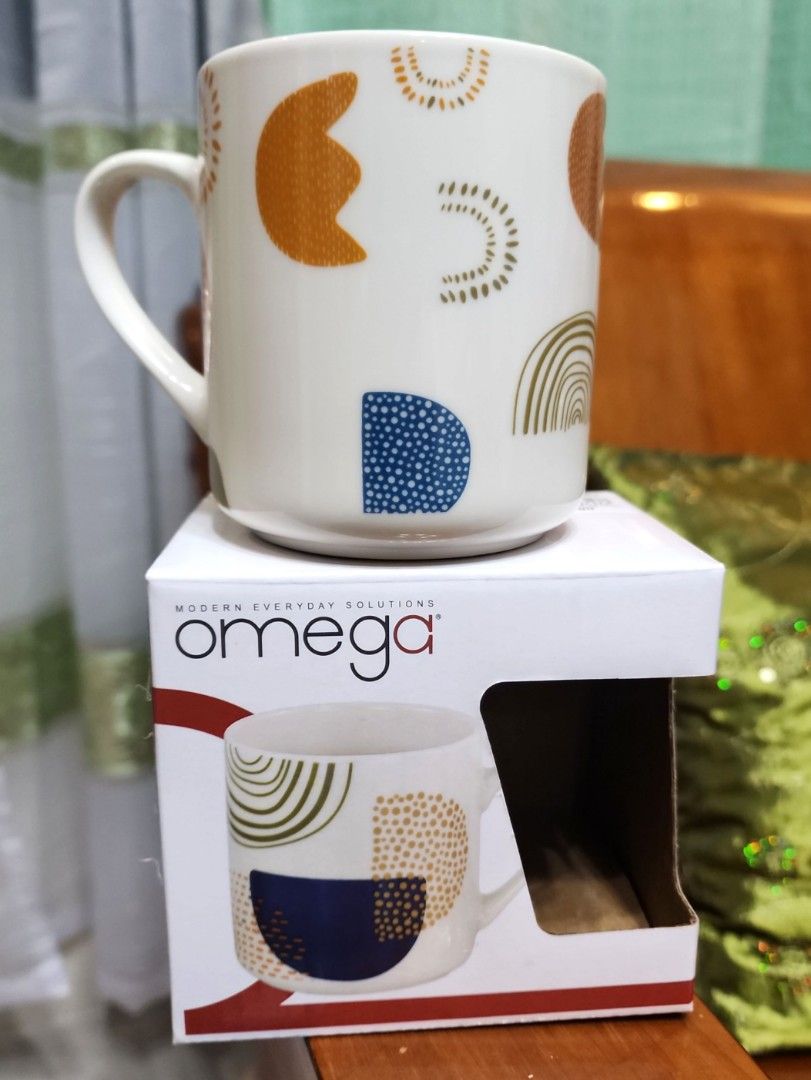 Omega mug, Furniture & Home Living, Kitchenware & Tableware, Coffee ...
