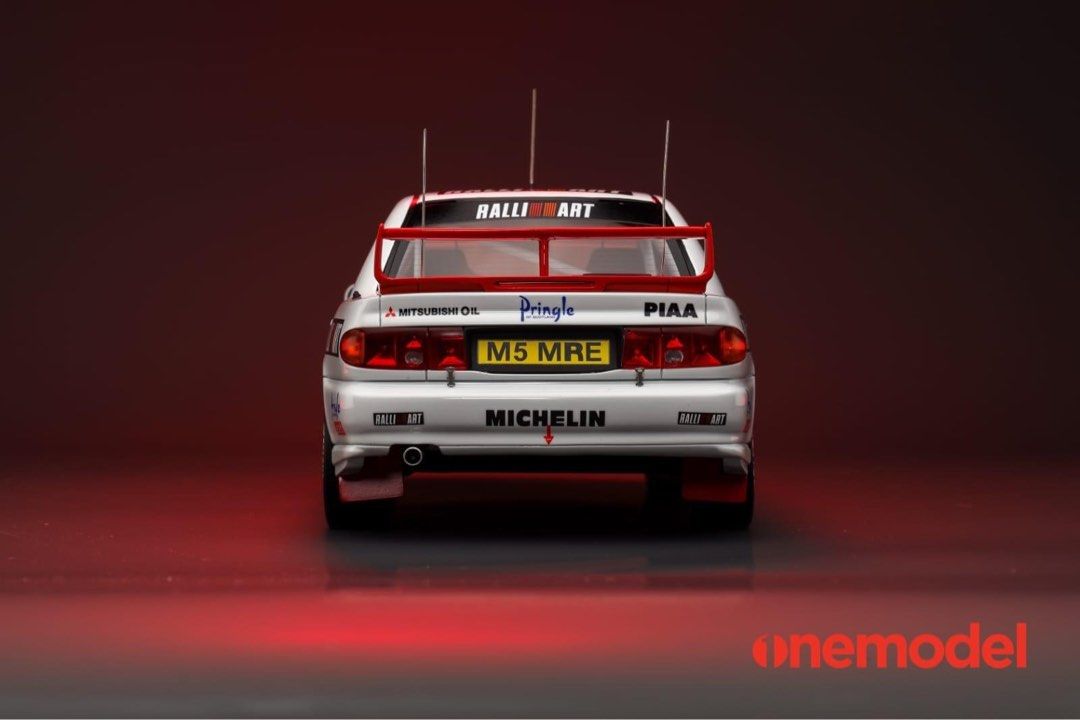 One Model Mitsubishi Lancer EVO III WRC Ralliart #11, 興趣及遊戲, 玩具 & 遊戲類 ...