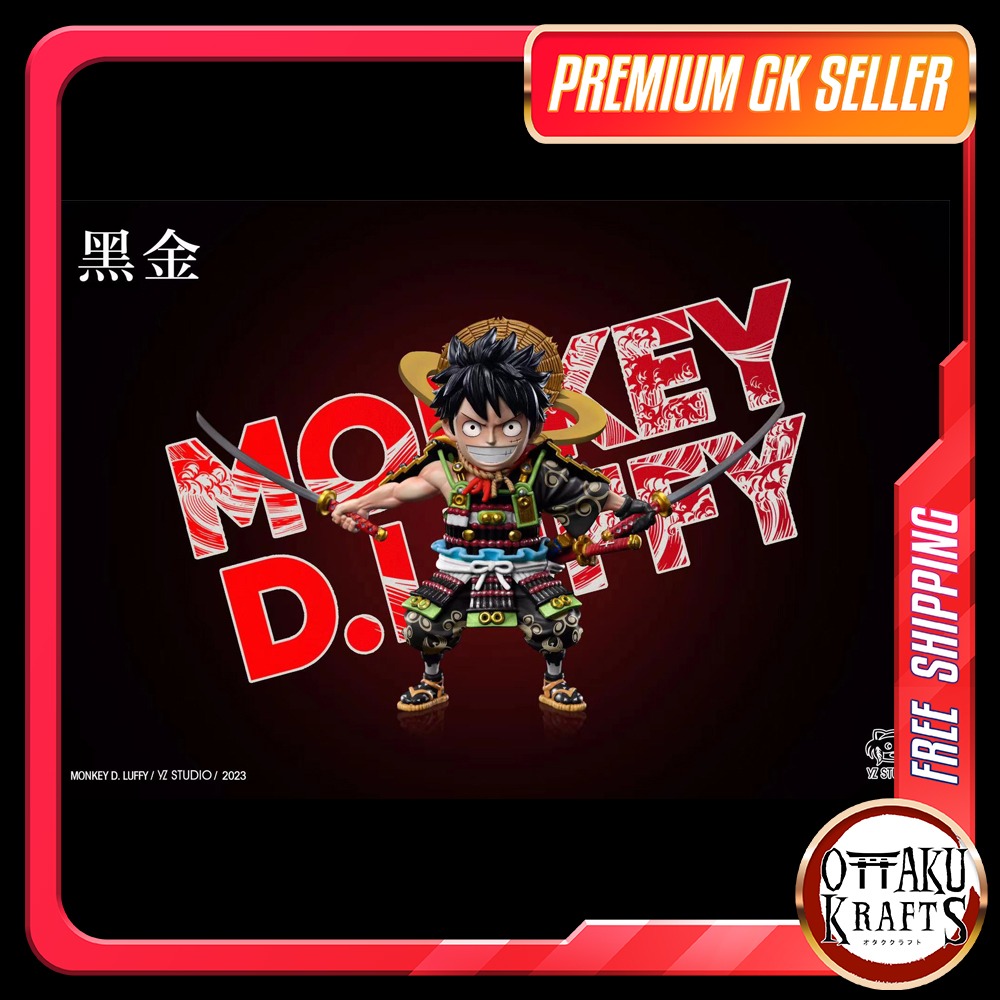 One Piece | Monkey D Luffy | Yz Studio | 【FREE Shipping - PO】GK Figurine | GK Figure | GK Statue ...