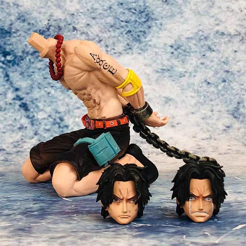 One Piece Ace Figurine | Fire Fist Portgas D. Figure | Anime ...