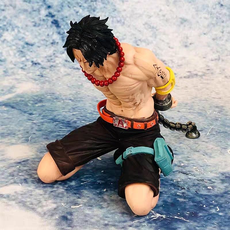 One Piece Ace Figurine | Fire Fist Portgas D. Figure | Anime ...