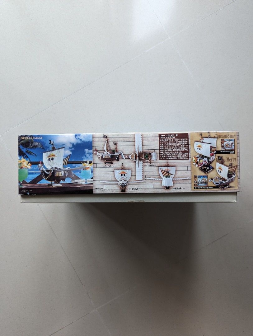 One Piece Going-Merry Flying Model, Hobbies & Toys, Toys & Games on ...