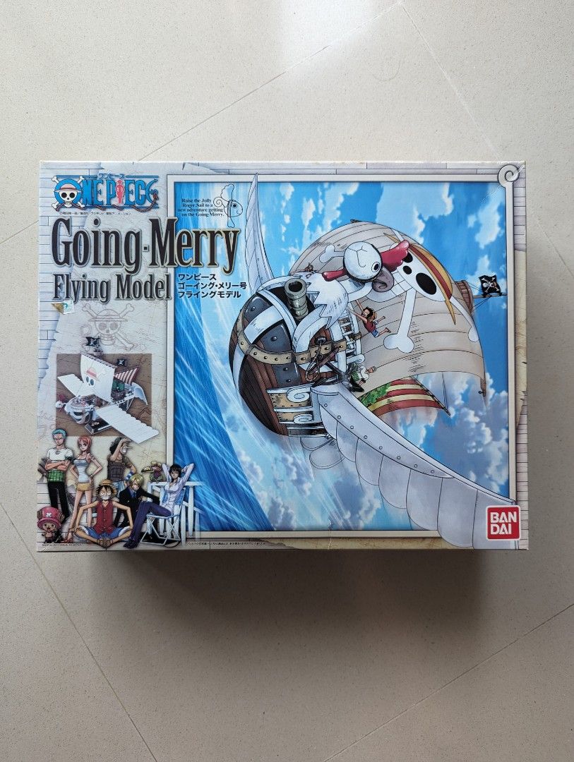 One Piece Going-Merry Flying Model, Hobbies & Toys, Toys & Games on ...