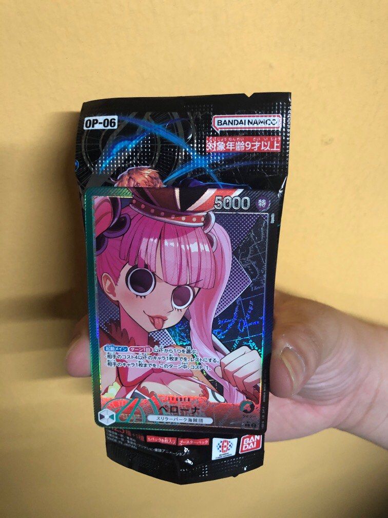 OP06 one piece card (Perona), Hobbies & Toys, Toys & Games on Carousell