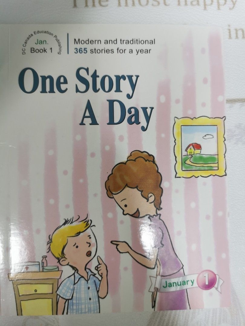 One Story A Day Children's Story Books, Hobbies & Toys, Books ...