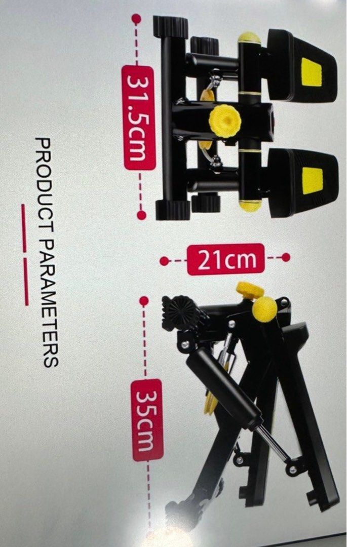 OneTwoFit Portable Stepper Mini Home Step Machine FREE Mats, Sports ...