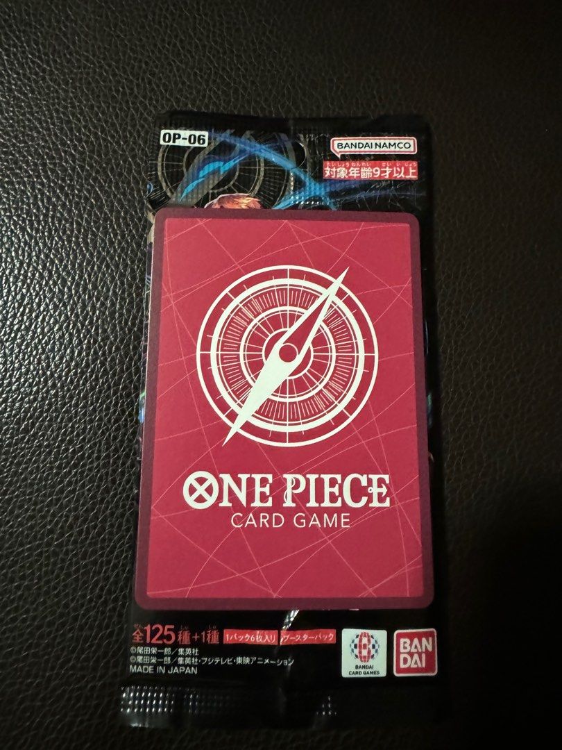 Op06 leader cards, Hobbies & Toys, Toys & Games on Carousell