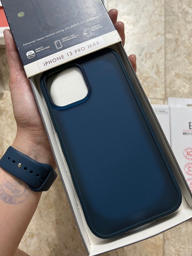 Original iPhone 13 Pro Max Case Laut, Tech21 [Read Description], Mobile ...