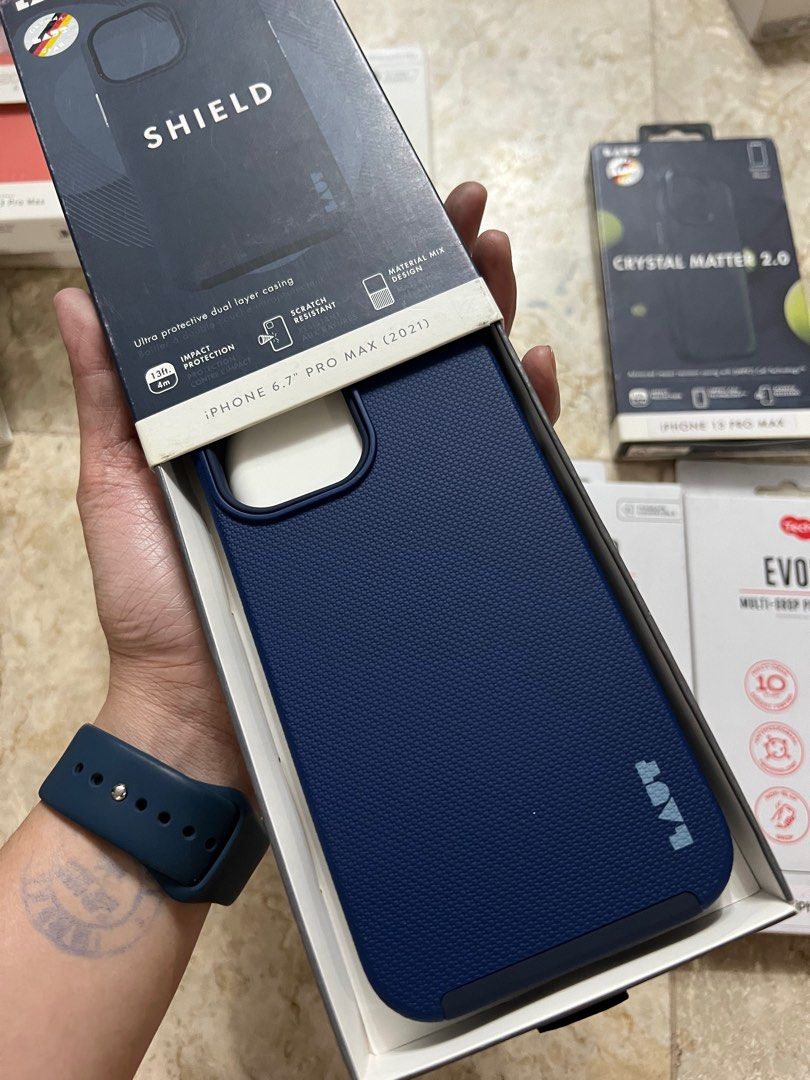 Original iPhone 13 Pro Max Case Laut, Tech21 [Read Description], Mobile ...