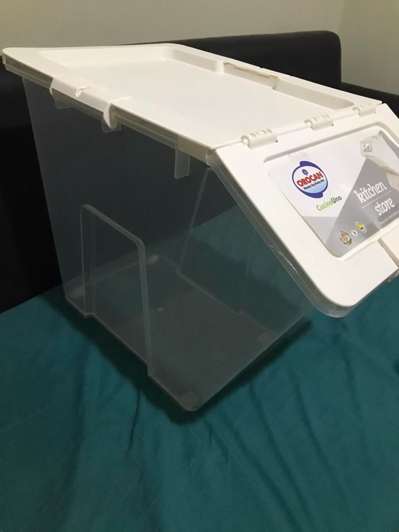 Orocan Kitchen Store Rice Dispenser, Furniture & Home Living ...