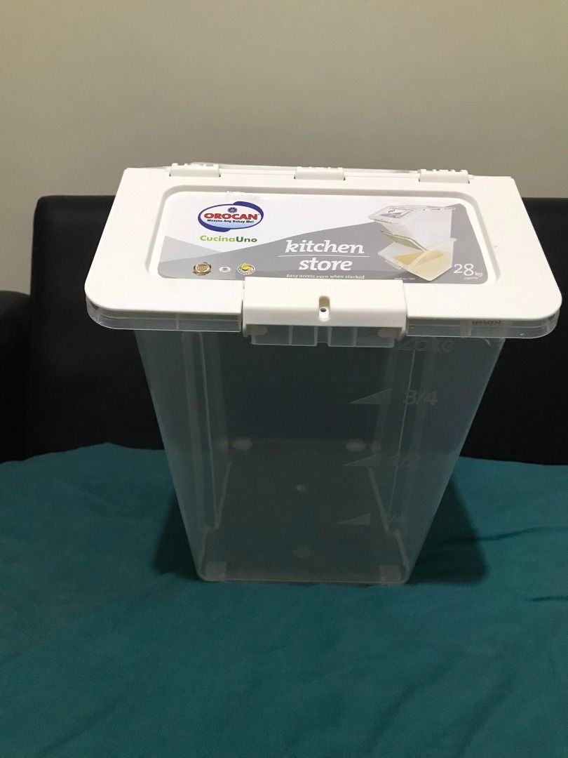 Orocan Kitchen Store Rice Dispenser, Furniture & Home Living ...