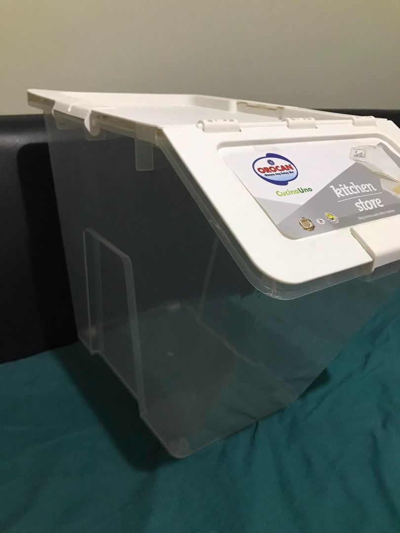 Orocan Kitchen Store Rice Dispenser, Furniture & Home Living ...