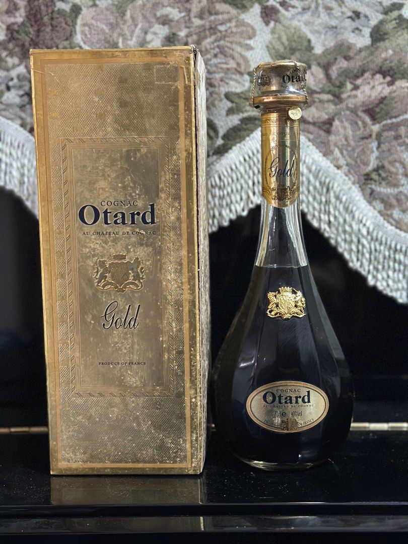 Otard Cognac Au Chateau de Cognac, Food & Drinks, Beverages on Carousell