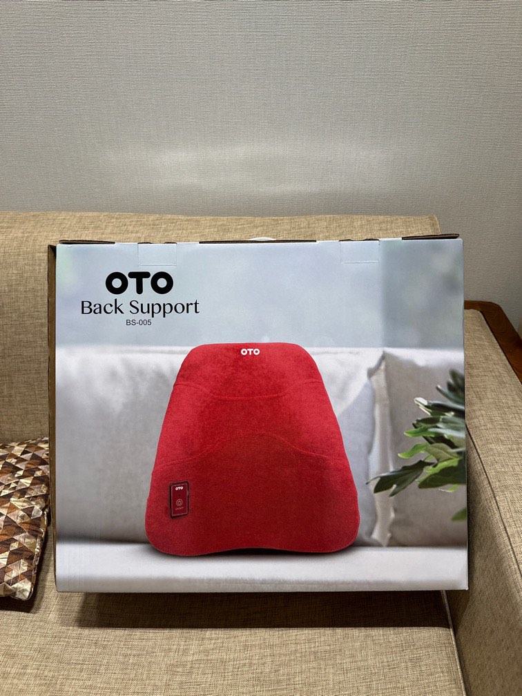 OTO Back Support BS-005, Health & Nutrition, Massage Devices on Carousell