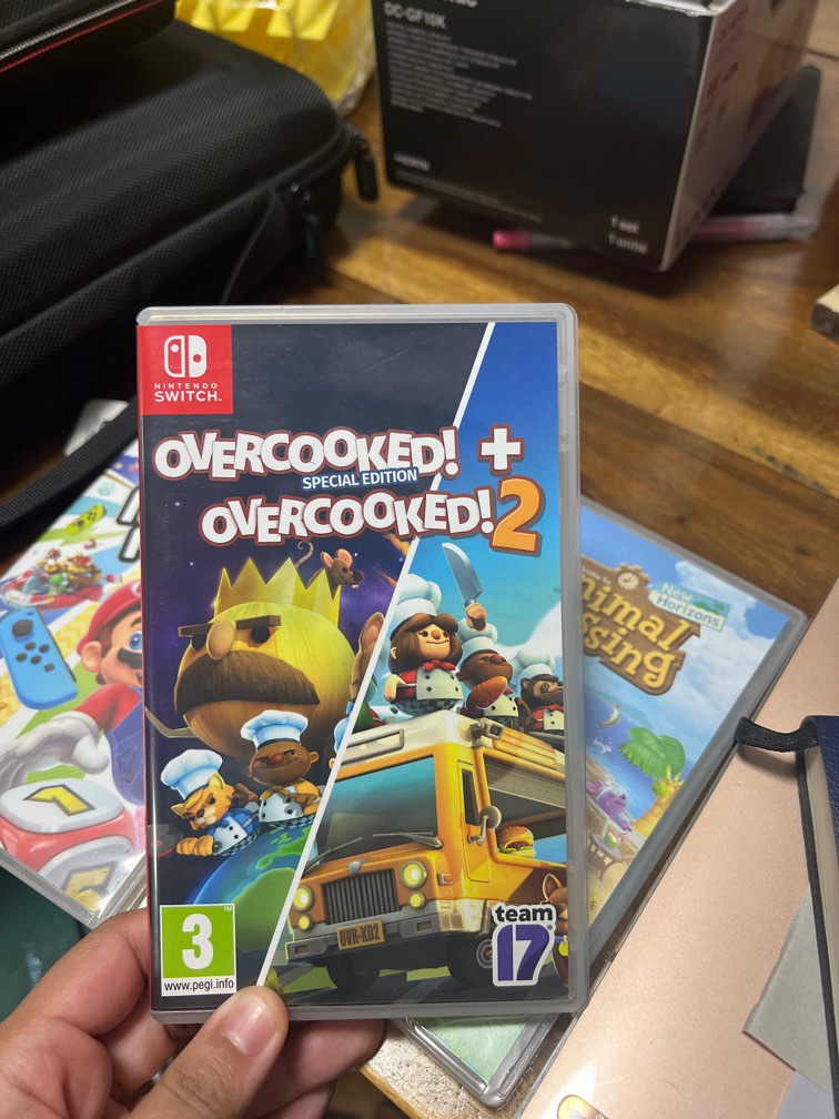Overcooked! Special Edition & Overcooked 2 Nintendo Switch Game, Video ...