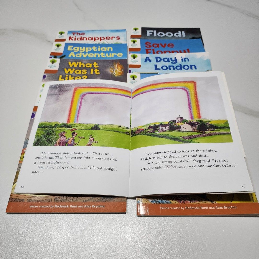 Oxford Reading Tree (Level 8), Hobbies & Toys, Books & Magazines ...