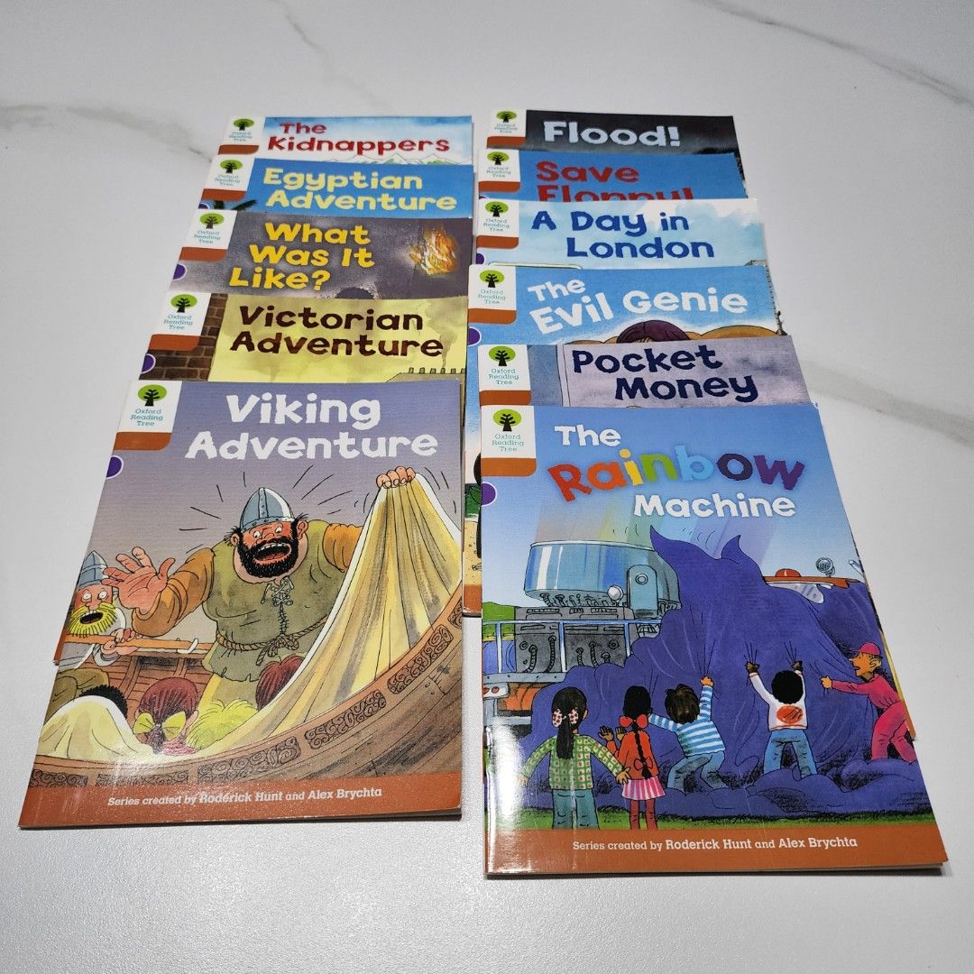 Oxford Reading Tree (Level 8), Hobbies & Toys, Books & Magazines ...