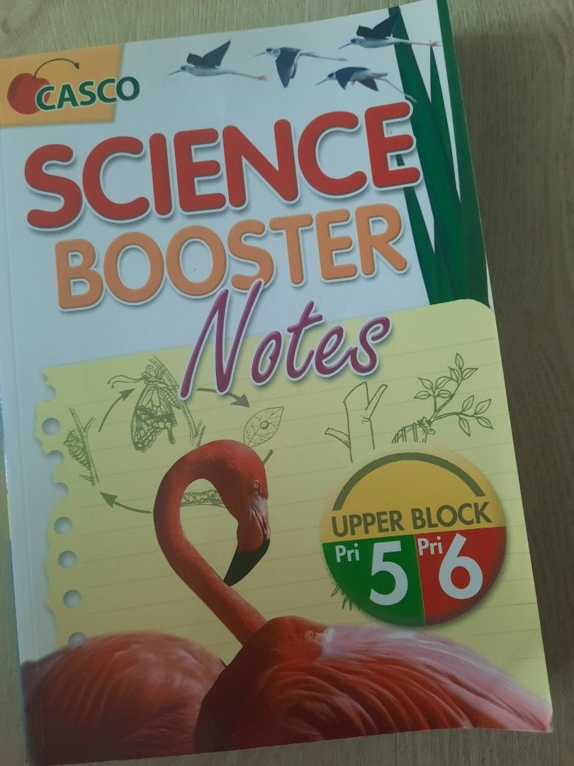 P6 science booster, Hobbies & Toys, Books & Magazines, Textbooks on ...