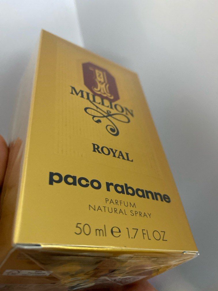 Paco rabanne 1million royal edp brand new 50ml, Beauty & Personal Care ...