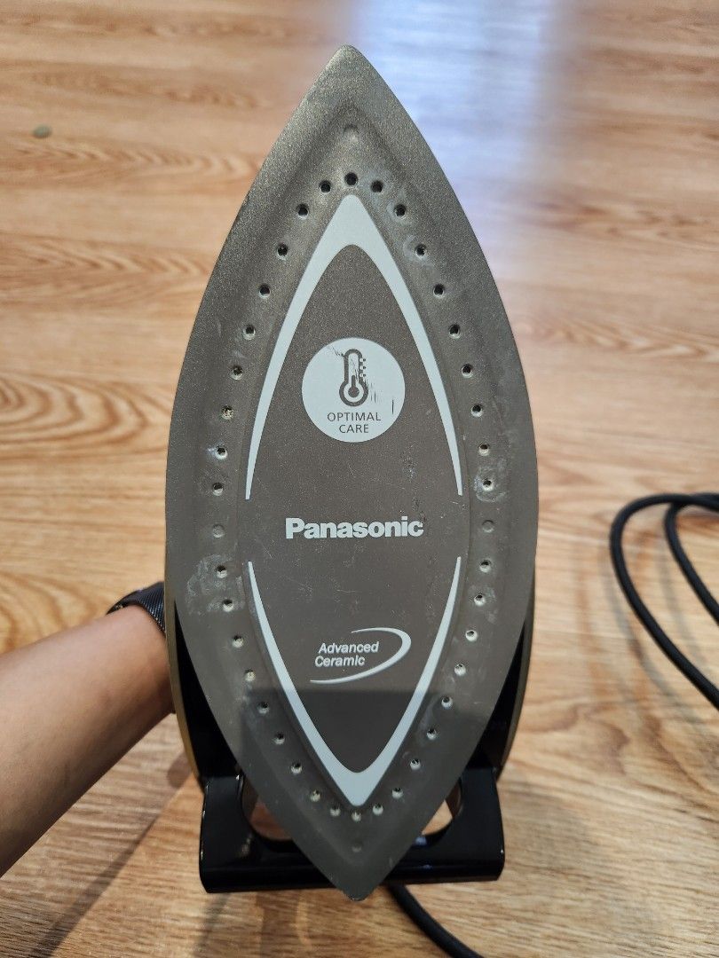 Panasonic 2800W Optimal Iron NI-WT970NSK, TV & Home Appliances, Irons ...