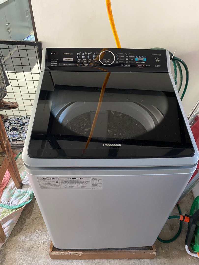 Panasonic NA-FS11X7 11.5kg Automatic Washing Machine, TV & Home ...
