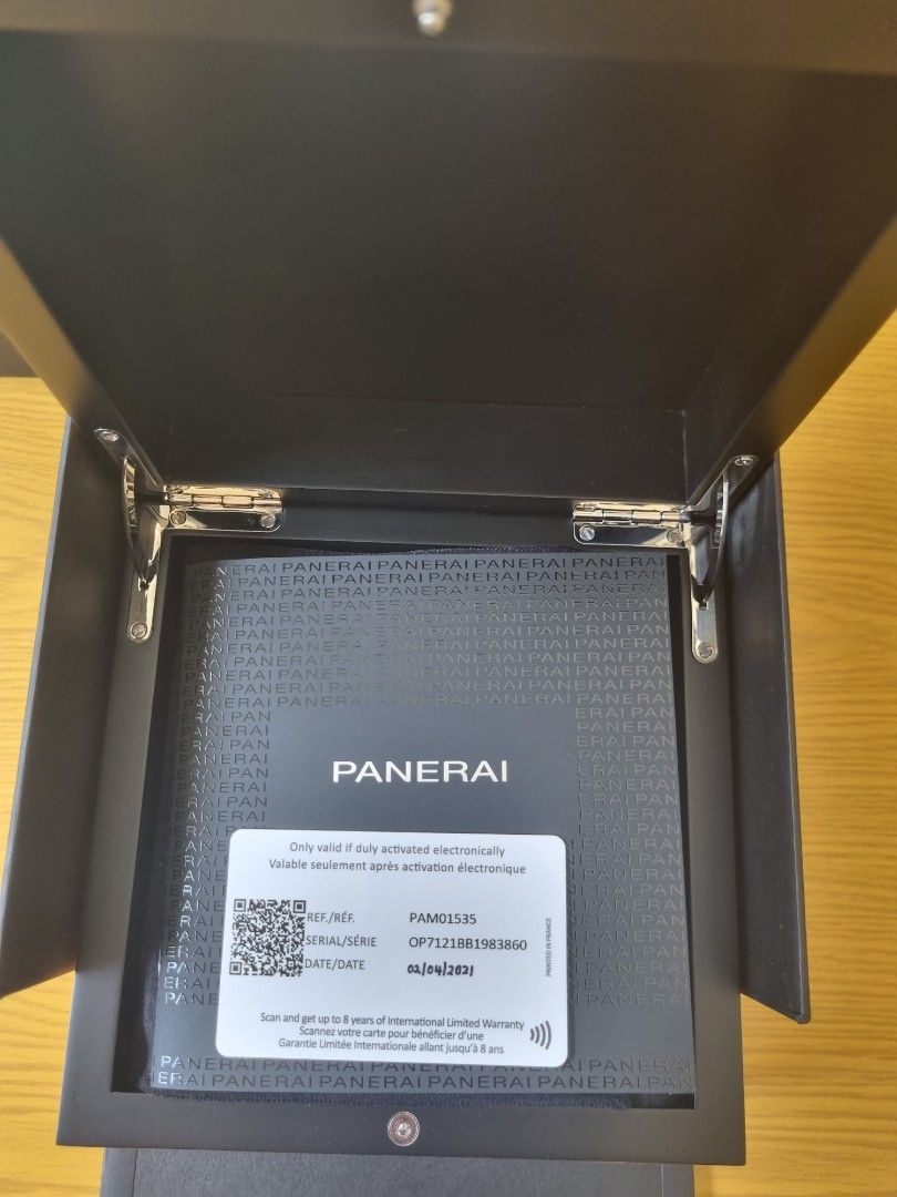 Panerai PAM 1535 GMT, Luxury, Watches on Carousell