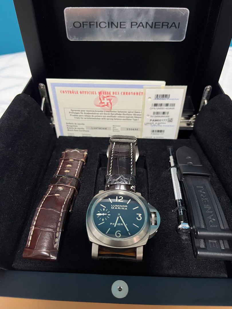Panerai PAM 177, Luxury, Watches on Carousell