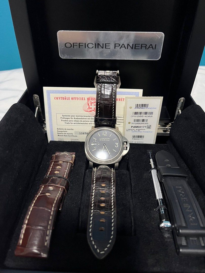 Panerai PAM 177, Luxury, Watches on Carousell