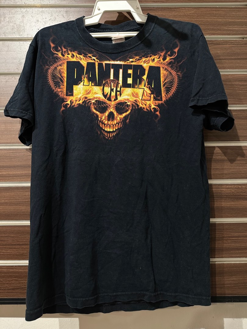 Pantera, Men's Fashion, Tops & Sets, Tshirts & Polo Shirts on Carousell
