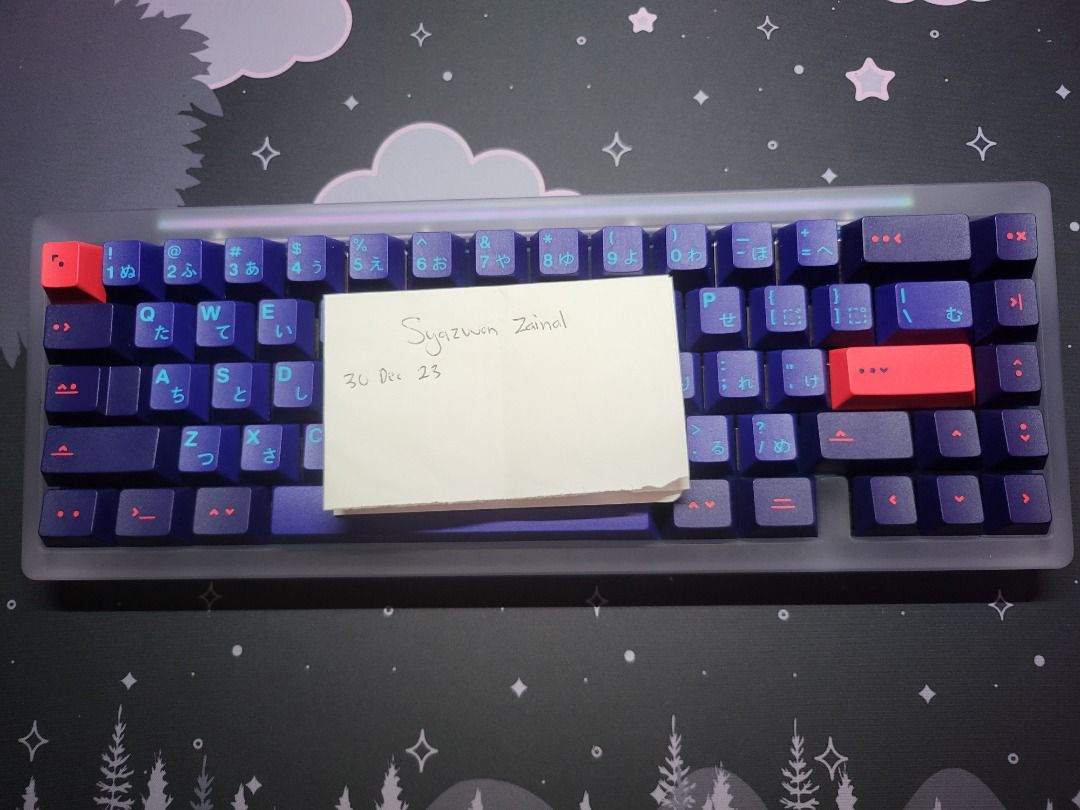 Parallel Array Pc Keyboard Computers And Tech Parts And Accessories Computer Keyboard On Carousell