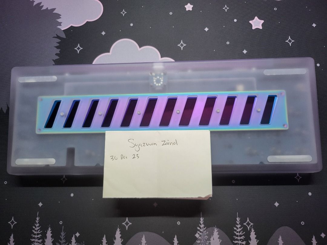 Parallel Array PC Keyboard, Computers & Tech, Parts & Accessories ...