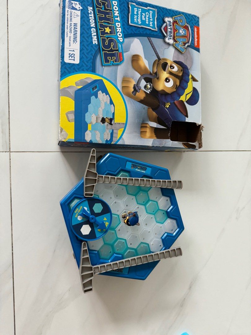 Paw Patrol Ice breaker Games Set, Hobbies & Toys, Toys & Games on Carousell