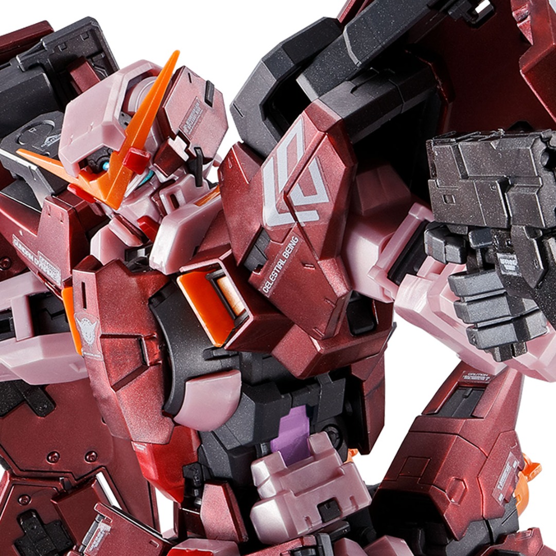 P-Bandai MG 1/100 GUNDAM DYNAMES(TRANS-AM MODE)[METALLIC GROSS ...