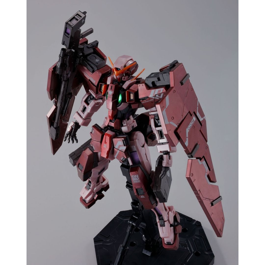 P-Bandai MG 1/100 GUNDAM DYNAMES(TRANS-AM MODE)[METALLIC GROSS ...