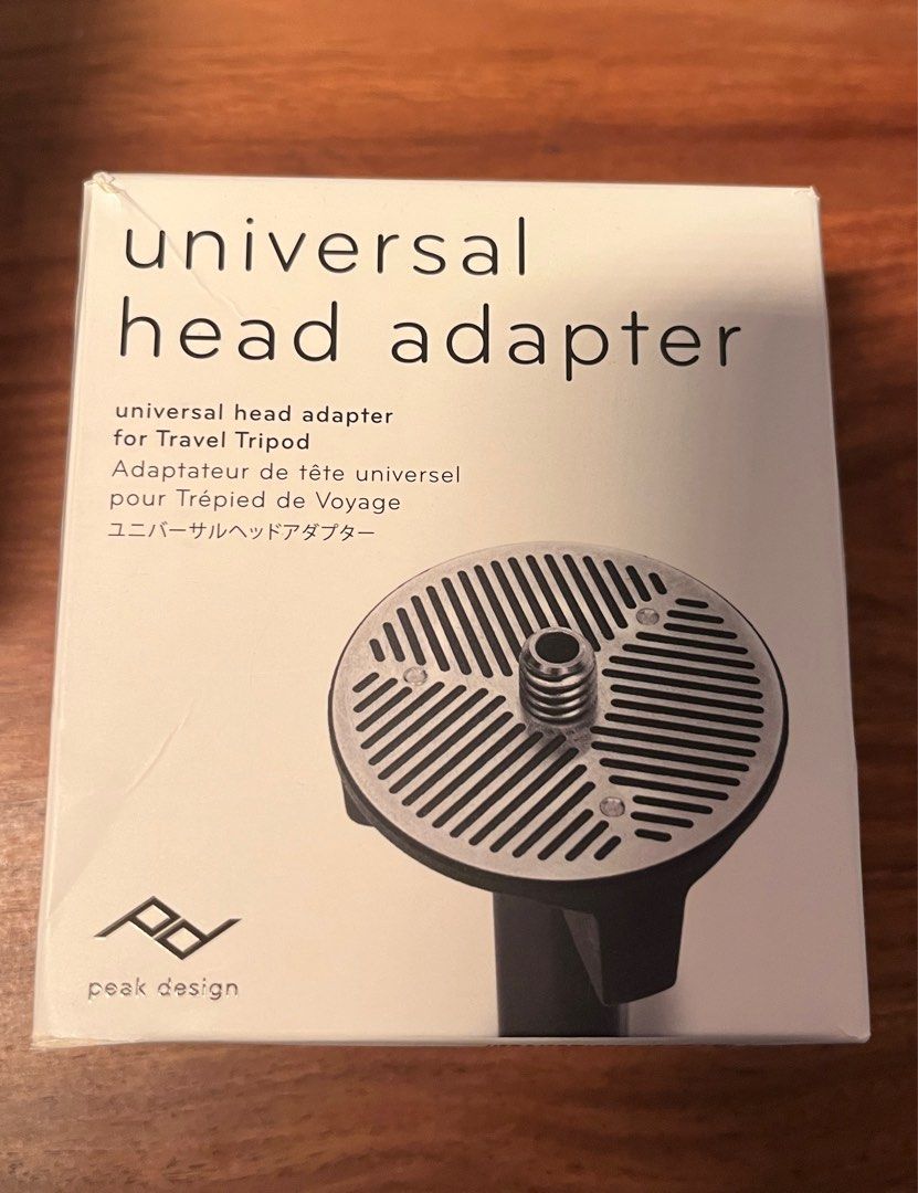 Peak Design Universal Head Adapter, Photography, Photography ...
