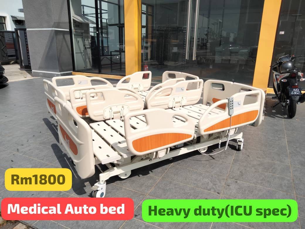 Pelbagai jenis Katil hospital, Health & Nutrition, Medical Supplies ...