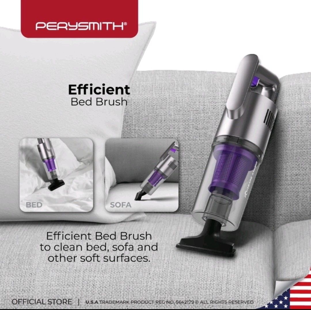 Perrysmith XTREME X10 LITE HAND HELD VACUUM CLEANER, TV & Home ...