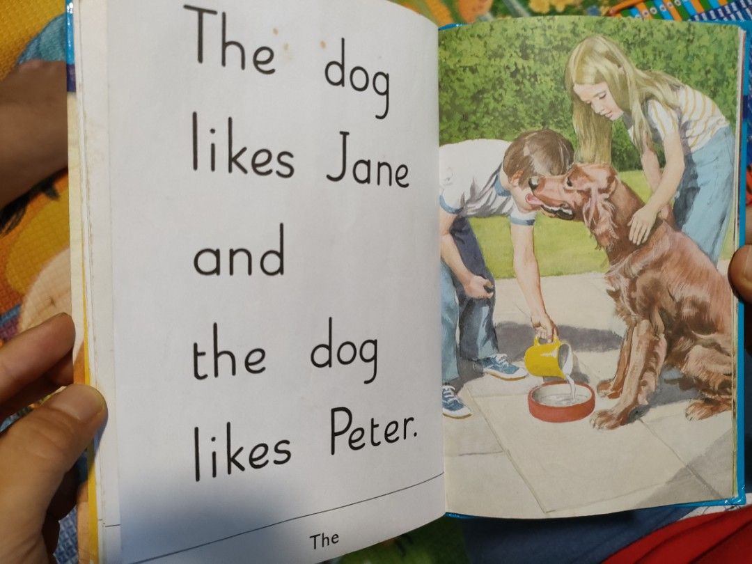 Peter and Jane book set, Hobbies & Toys, Books & Magazines, Children's ...