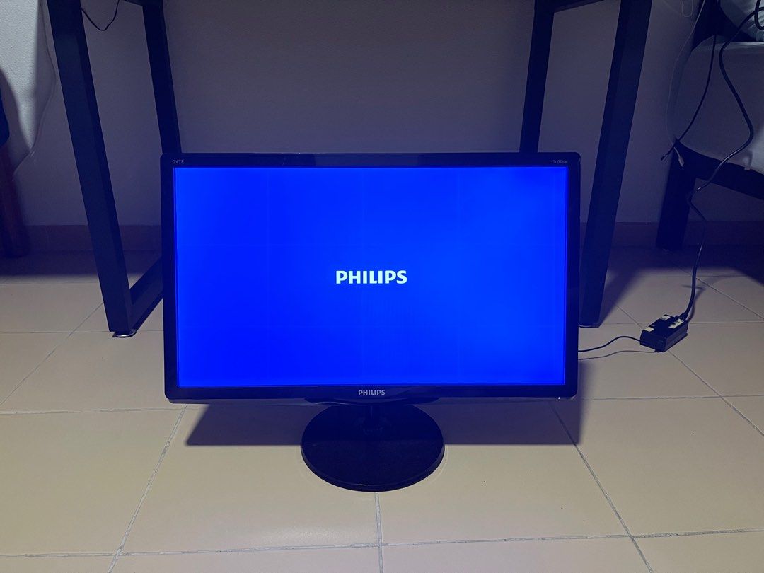 Philips 24 Inch Monitor, Computers & Tech, Parts & Accessories, Monitor ...