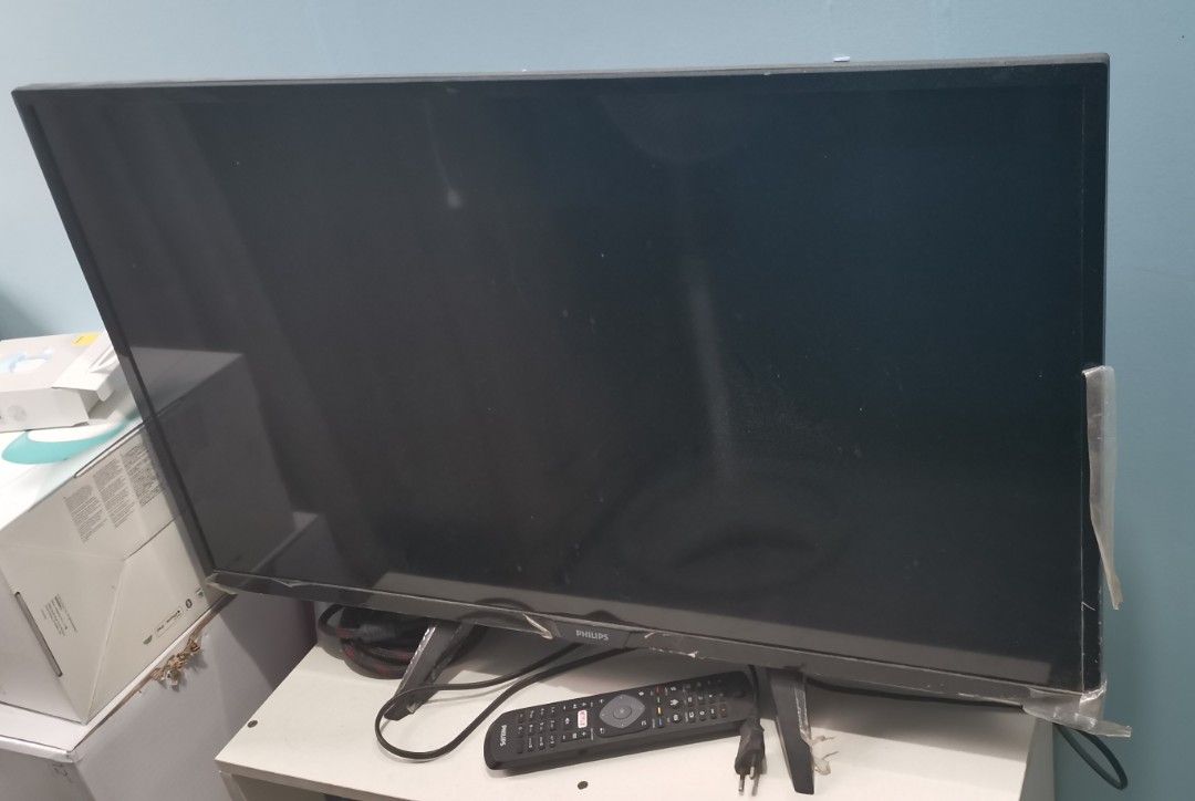 Philips 32 inch Smart TV, TV & Home Appliances, TV & Entertainment, TV ...
