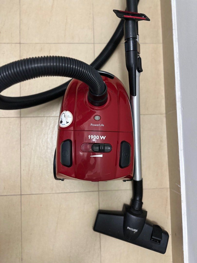PHILIPS POWERLIFE 1900W VACCUM CLEANER, TV & Home Appliances, Vacuum ...