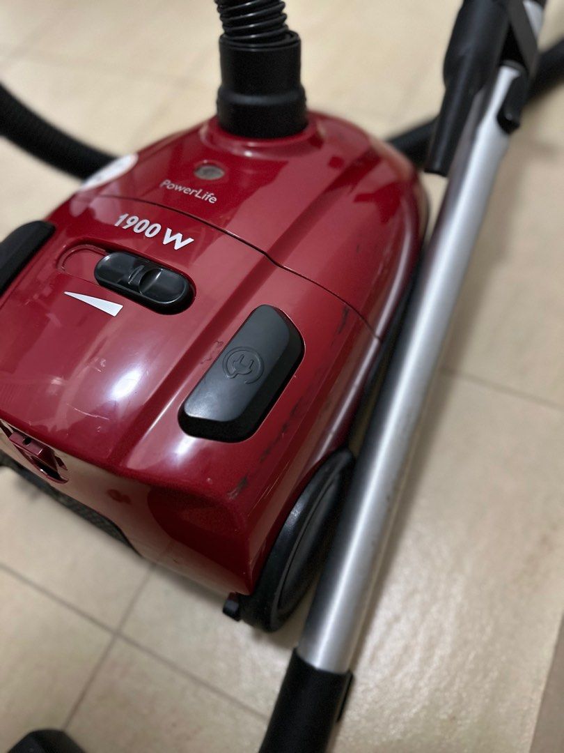 PHILIPS POWERLIFE 1900W VACCUM CLEANER, TV & Home Appliances, Vacuum ...