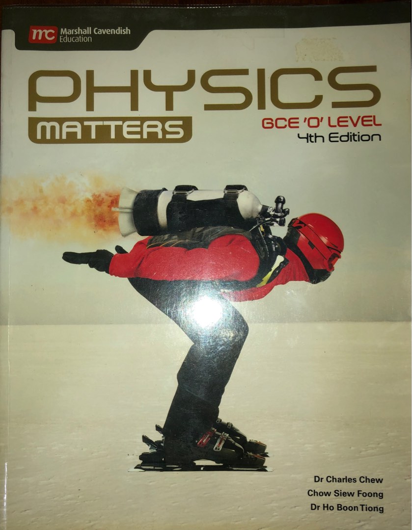 Physics Matters O level 4th Edition, Hobbies & Toys, Books & Magazines ...