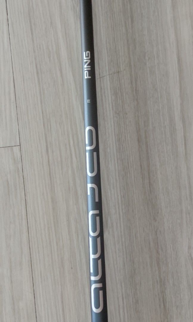 Ping G425 original driver shaft Flex-R with adapter, Sports Equipment, Sports & Games, Golf on ...